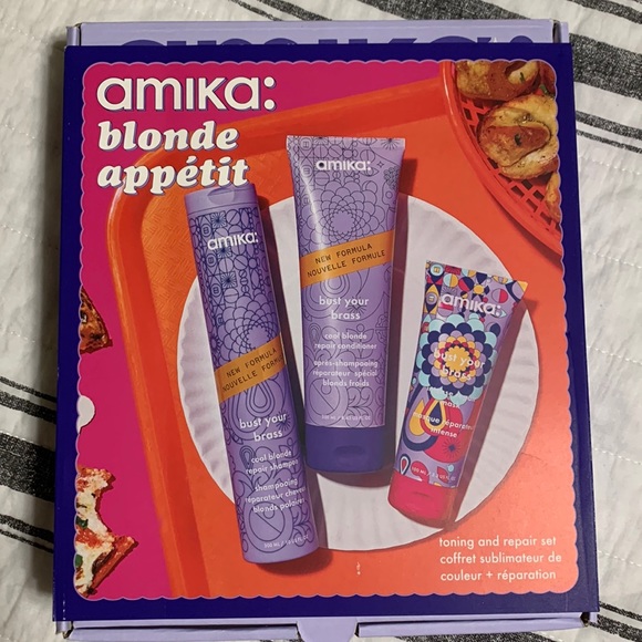 amika | Hair | Amika Bust Your Brass Kit | Poshmark